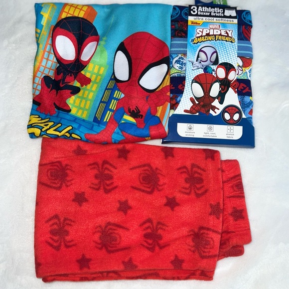 Marvel | Pajamas | Spidey And His Amazing Friends Pj And Undies | Poshmark